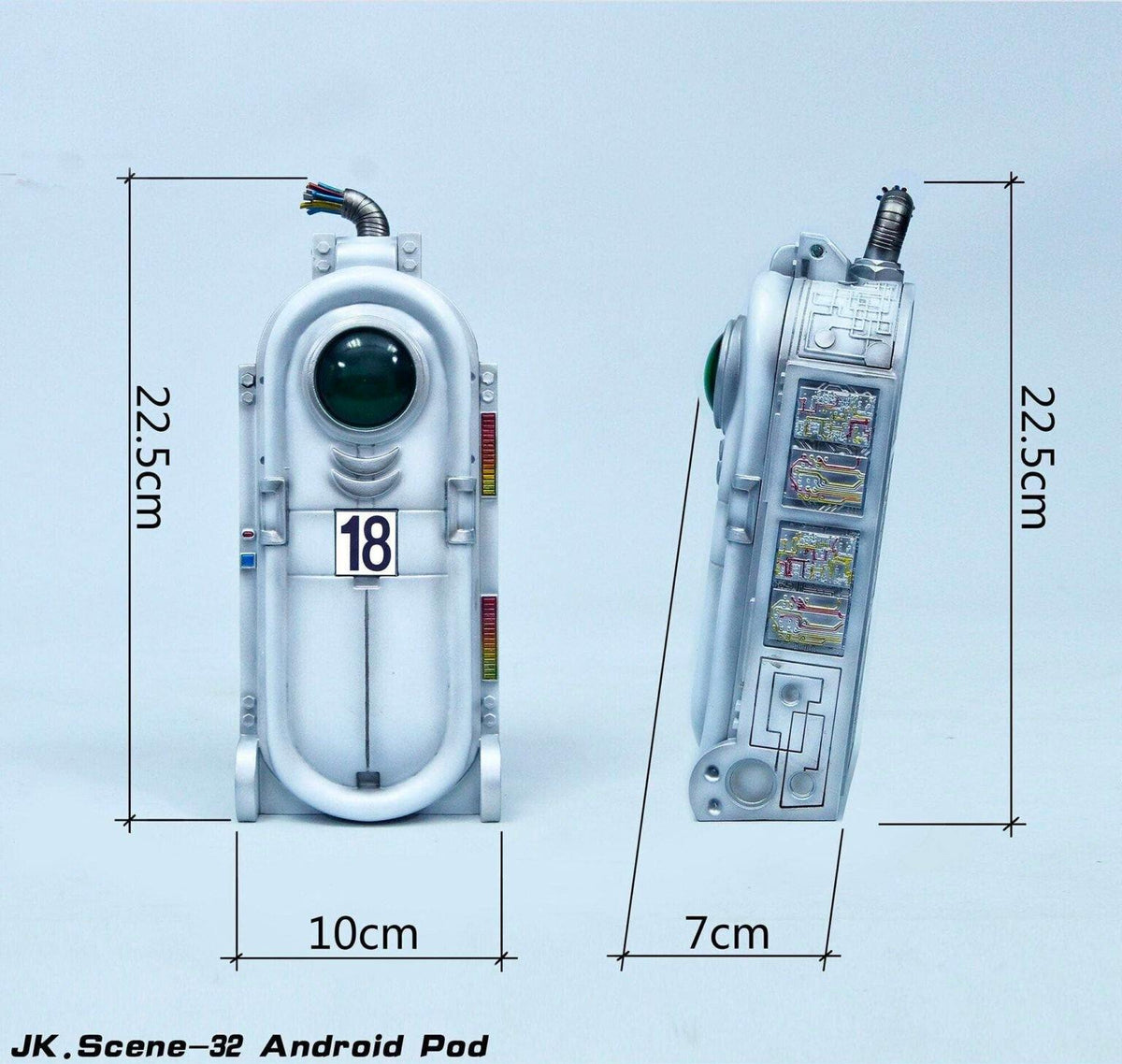 Figurine Collector Capsule Androïde | DBZ Store