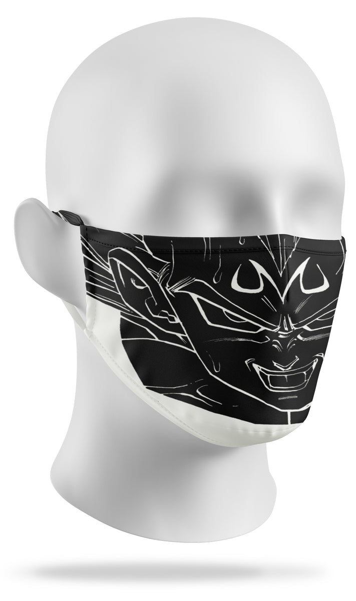 Masque Dragon Ball Z Majin Vegeta | DBZ Store