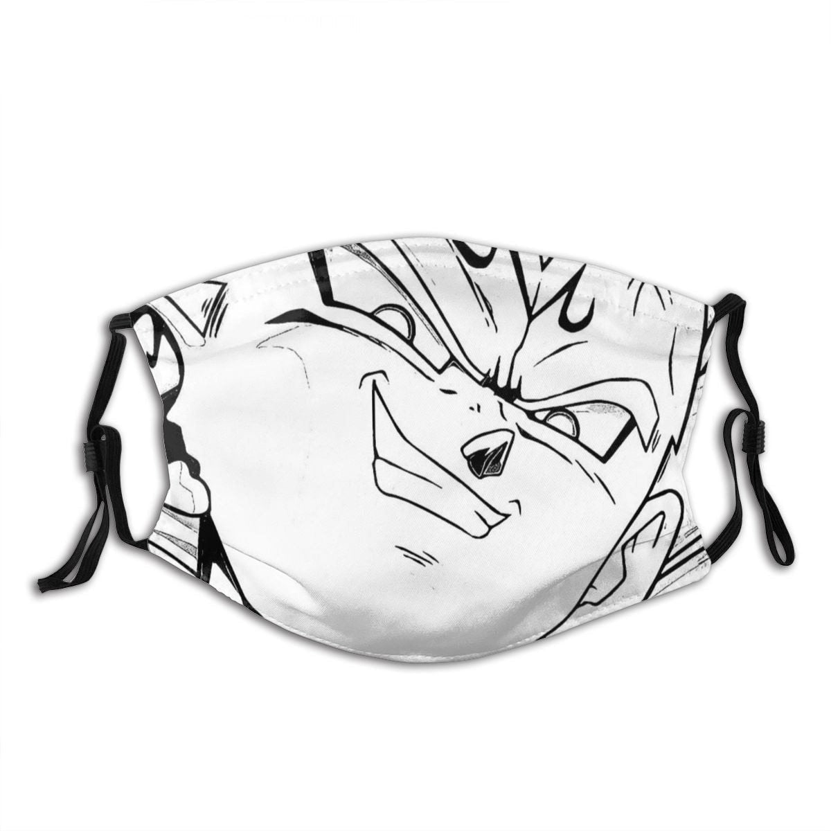 Masque Dragon Ball Z Majin Vegeta vs Boo | DBZ Store