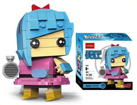 Lego Dragon Ball Bulma | DBZ Store
