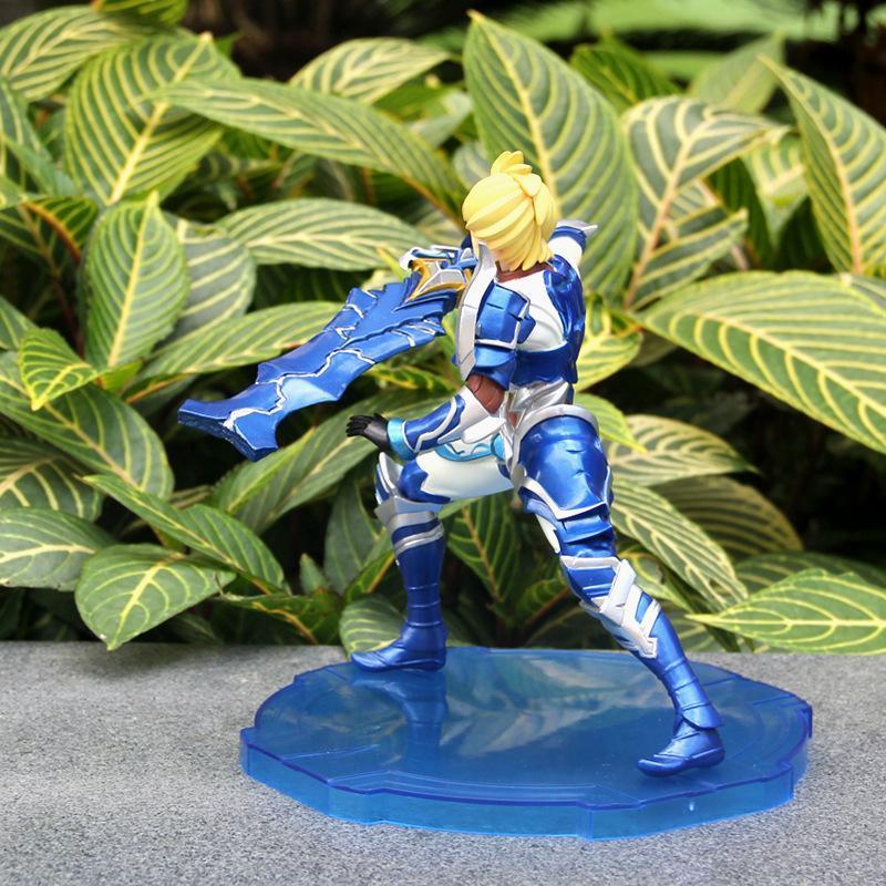 Figurine league of legends LOL Ruiwen Riven the Exile Raven Ruiwen 20c ...
