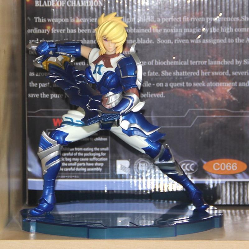 Figurine league of legends LOL Ruiwen Riven the Exile Raven Ruiwen 20c ...