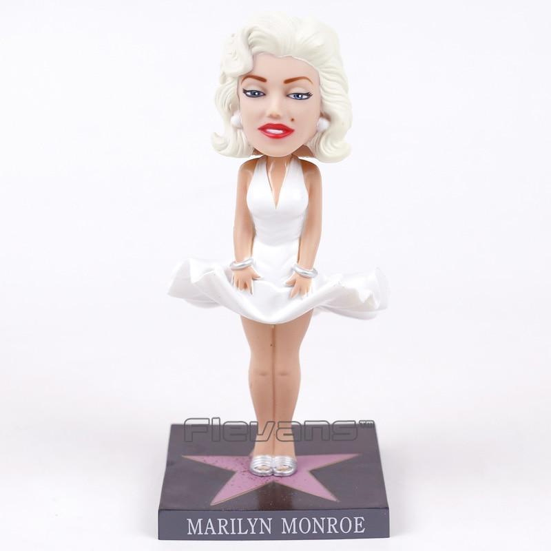 Figurine Marilyn Monroe Bobble Head Doll Vinyl | DBZ Store