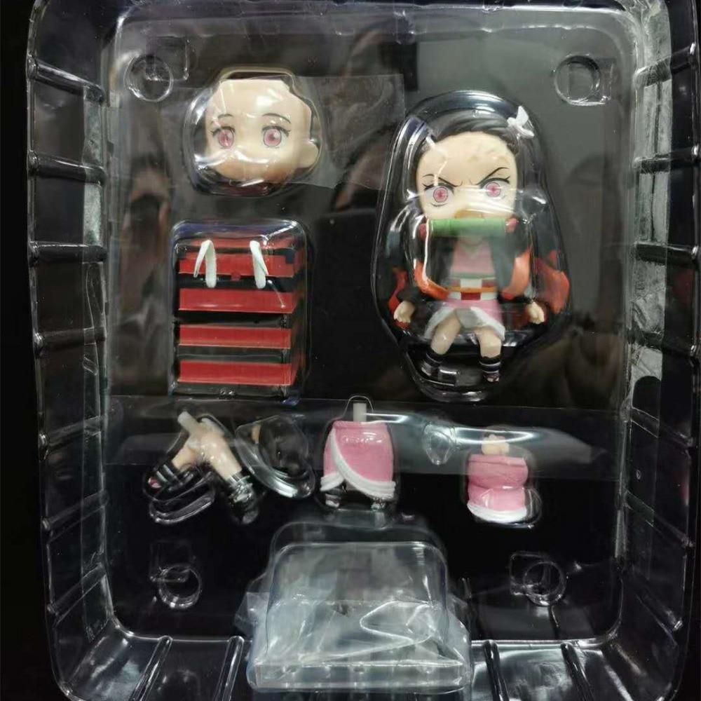 Figurine nendoroid Demon Slayer Kimetsu no Yaiba Nezuko 1194 Model Dem ...