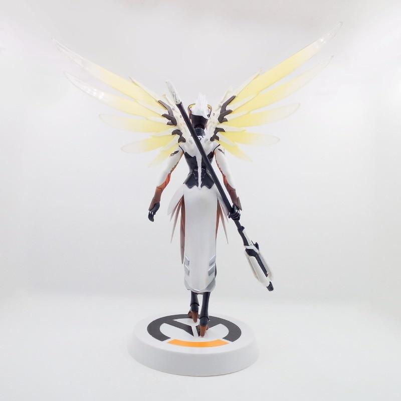 Figurine Overwatch OW Action Figure Mercy Model Collector Overwatch PV ...