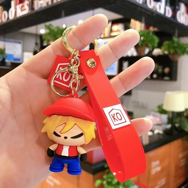 Goodies figurine KOF The King Of Fighters Keychains Kyo Iori | DBZ Store