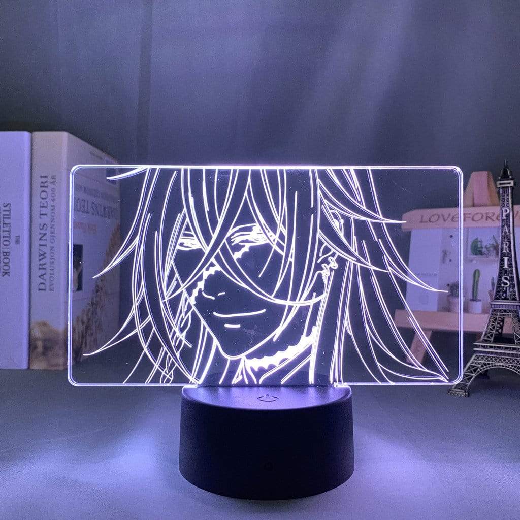 Lampe Black Butler Undertaker goodies anime manga lampe led 3D | DBZ Store