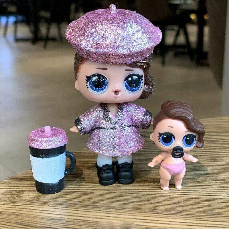 Lot poupée LOL Surprise Bling Holiday Series POSH et Lil POSH Sister G ...