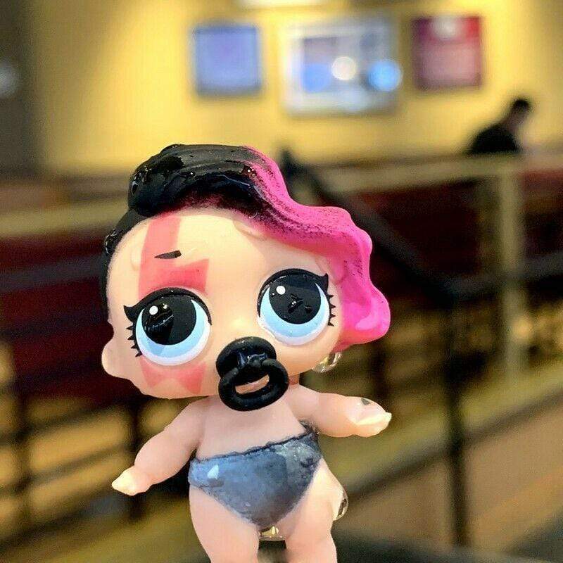 Lot poupée LOL SURPRISE et lil sister Rocker Series 1 | DBZ Store