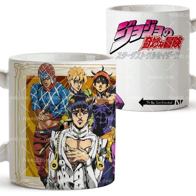 Mug Tasse Jojo's Bizarre Adventure Coffee Mug Tea Cup - céramique | DBZ ...