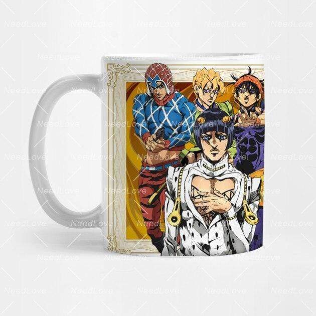 Mug Tasse Jojo's Bizarre Adventure Coffee Mug Tea Cup - céramique | DBZ ...