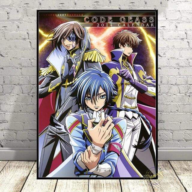 Poster Code Geass affiche manga décor canvas | DBZ Store