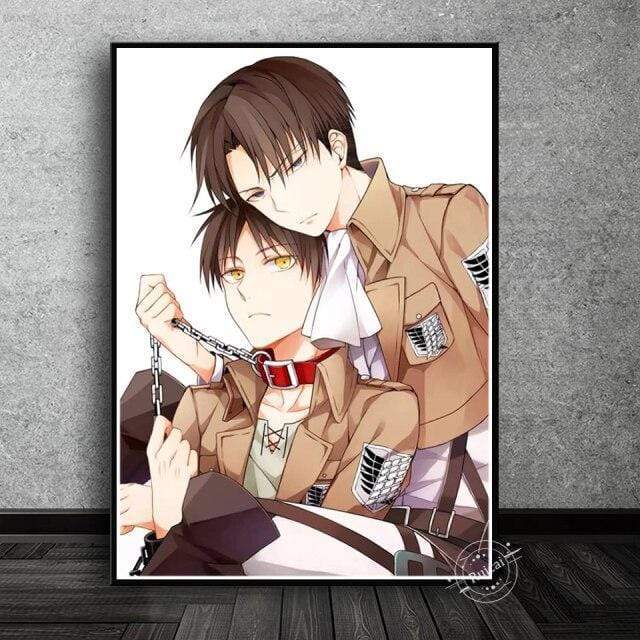 Poster SNK Attack on Titan Poster Canvas manga affiche | DBZ Store