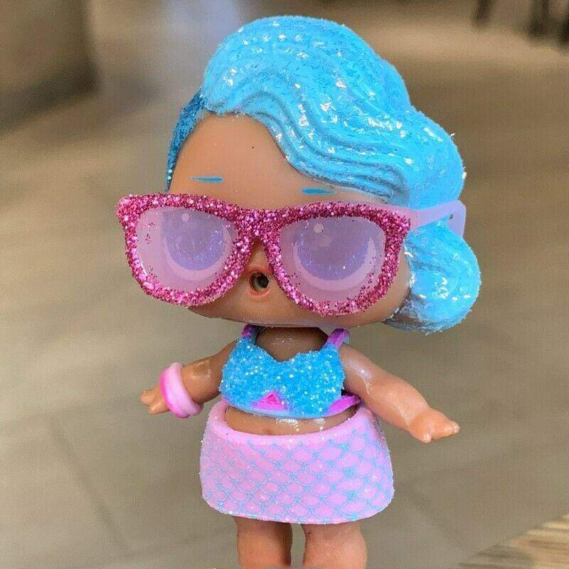 Poupee Lol surprise bling series splash queen & lil sister | DBZ Store