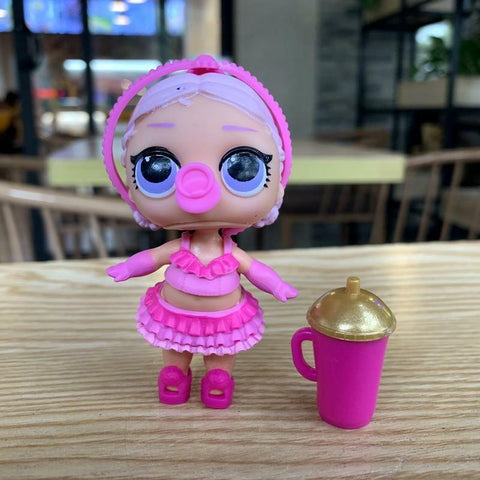 poupee LOL Surprise Doll Confetti Pop Series 3 showbaby Ultra Rare ...