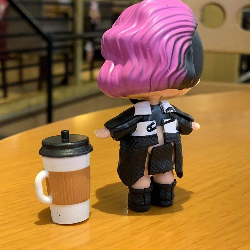 Poupée LOL Surprise Doll Glam Glitter Series 1 ROCKER | DBZ Store