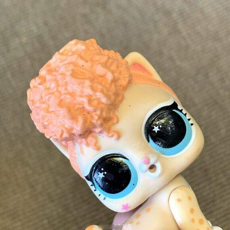 Poupée LOL Surprise Fuzzy Pets Wave 2 Cowardly Kitty | DBZ Store