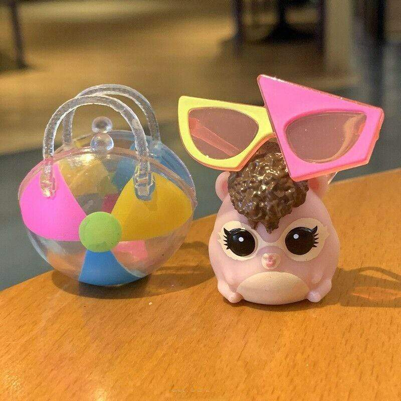 Poupée LOL Surprise LIL Makeover Series 5 Color Change HAMMY TIDE pet ...