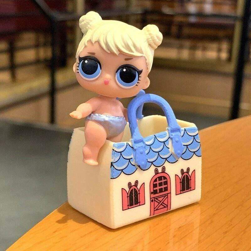 Poupée LOL Surprise LiL Sisters L.O.L. Curious QT STORY BOOK | DBZ Store