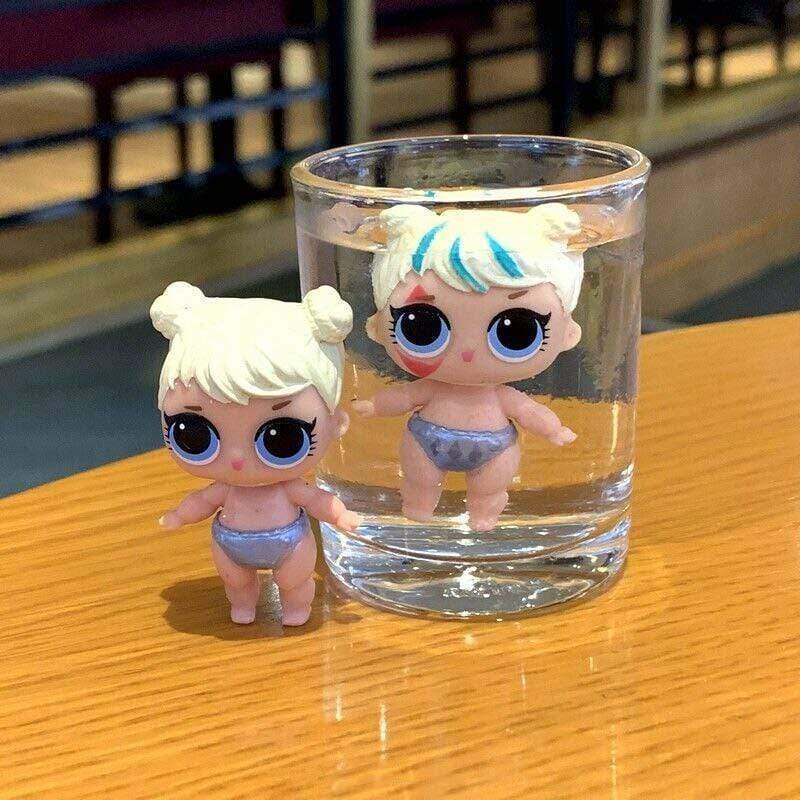 Poupée LOL Surprise LiL Sisters L.O.L. Curious QT STORY BOOK | DBZ Store