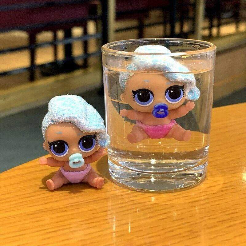 Poupee LOL Surprise LiL Sisters L.O.L. GLITTER SPLASH QUEEN | DBZ Store
