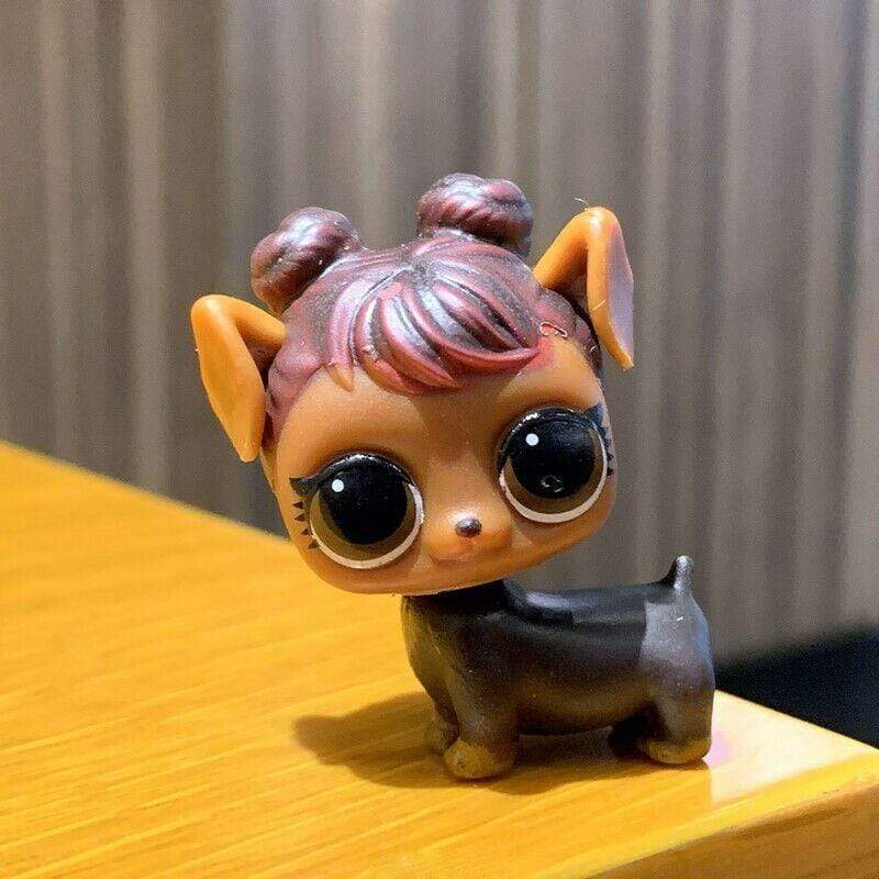 Poupée LOL Surprise LILS Makeover PUP IN THE WOODS Lil Pet Series 5 ...