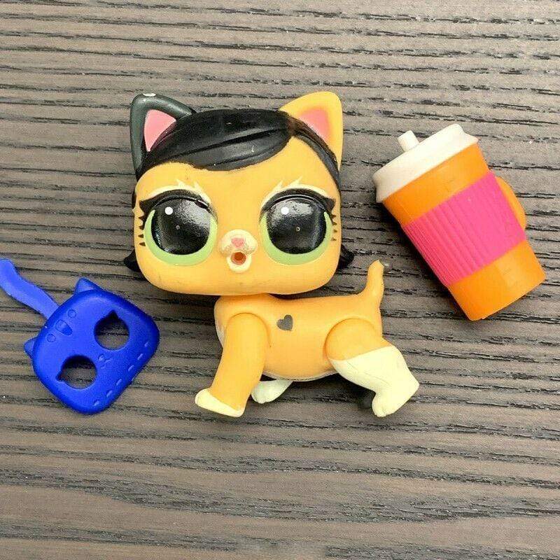 Poupée LOL SURPRISE PETS FUZZY FAN SERIES 3 CAT KITTY | DBZ Store
