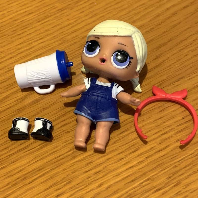 Poupée LOL Surprise Shorty Series 2 Hip Hop Club rare | DBZ Store