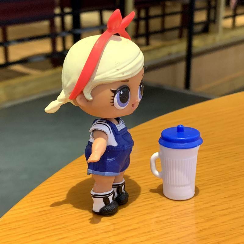 Poupée LOL Surprise Shorty Series 2 Hip Hop Club rare | DBZ Store