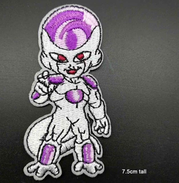 Patch Dragon Ball Freezer | DBZ Store