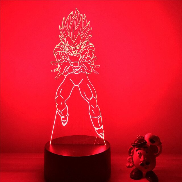 Lampe Led 3D Dragon Ball Final Flash | DBZ Store