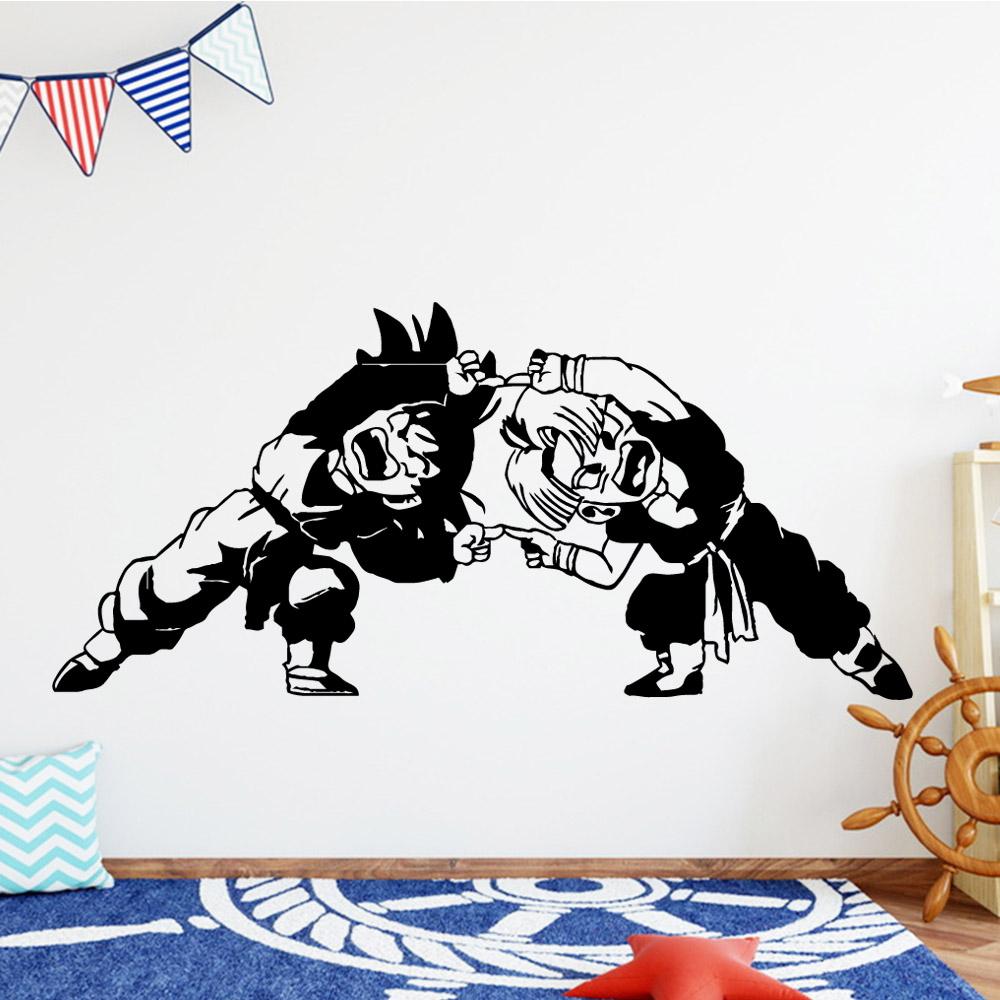 Sticker Mural Dragon Ball Goten & Trunks | DBZ Store