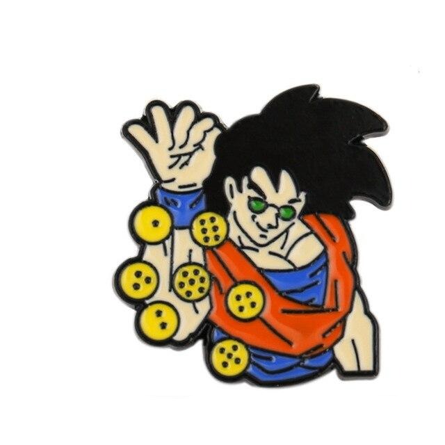 Pin's Dragon Ball Goku Salt Bae | DBZ Store