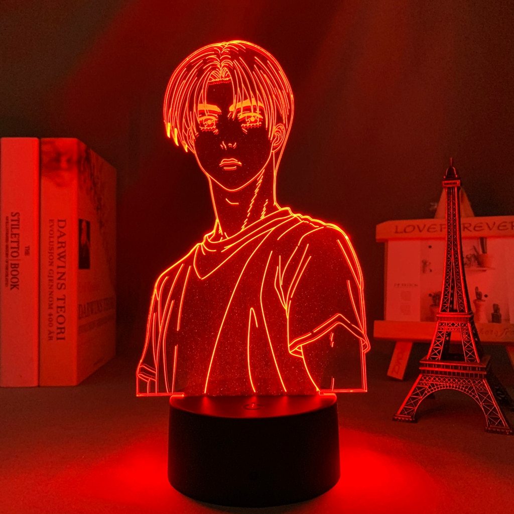 Lampe Initial D Takumi Fujiwara lampe led animé manga goodies cadeau d ...