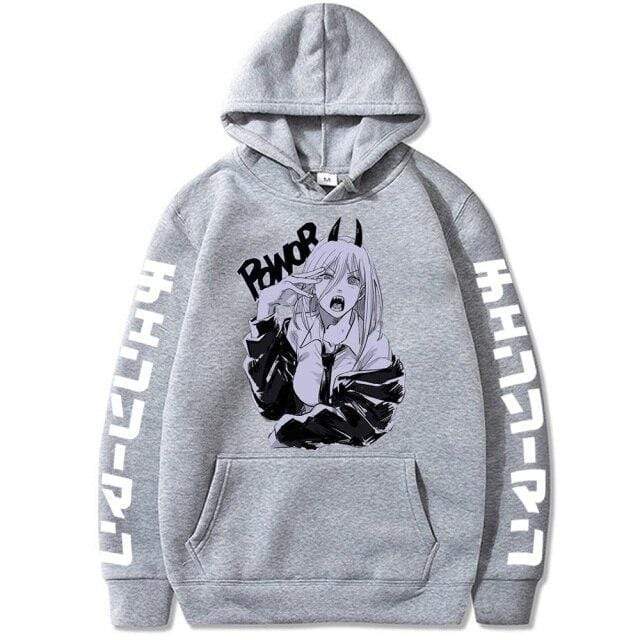 Pull Chainsaw Man Hoodies Sweatshirt Harajuku Cosplay | DBZ Store