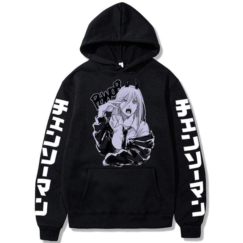 Pull Chainsaw Man Hoodies Sweatshirt Harajuku Cosplay | DBZ Store