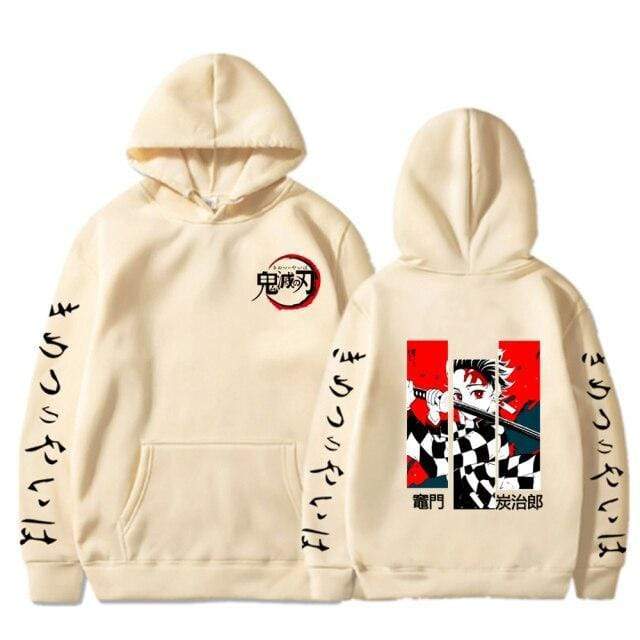 Pull Demon Slayer Hoodies sweat kimetsu no yaiba vêtement | DBZ Store