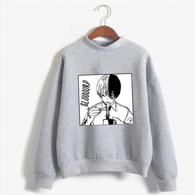 Pull Ramen Todoroki Shoto Hoodies boku no hero academia | DBZ Store
