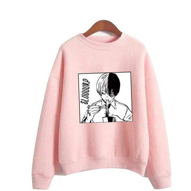 Pull Ramen Todoroki Shoto Hoodies boku no hero academia | DBZ Store