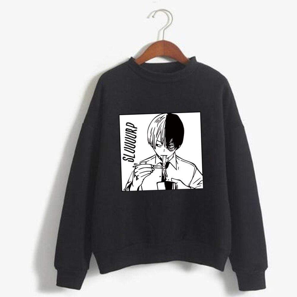 Pull Ramen Todoroki Shoto Hoodies boku no hero academia | DBZ Store