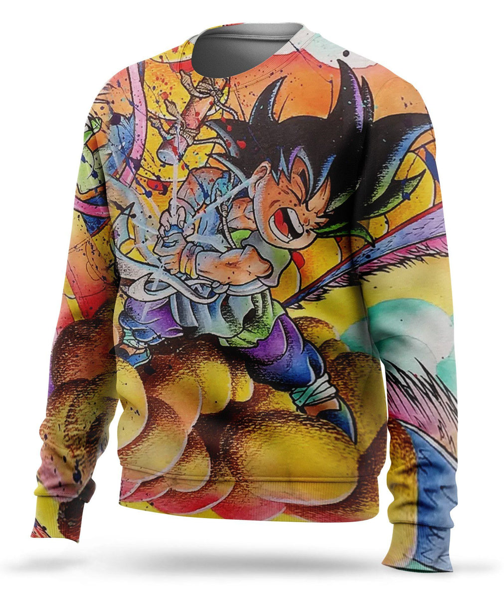 Pull Dragon Ball Z Goku Petit Kamehameha | DBZ Store