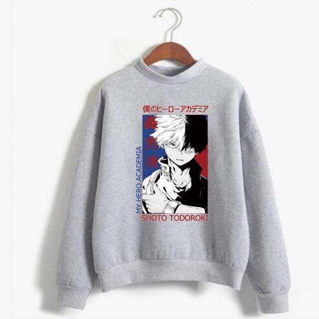 Pull Shoto Todoroki My Hero Academia Sweatshirts hoodies | DBZ Store
