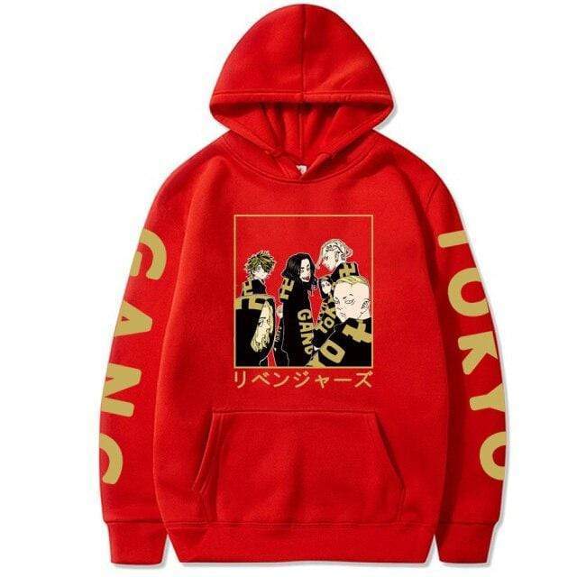 Pull Tokyo Revengers Team Walhalla Cosplay Hoodies Baji Keisuke | DBZ Store