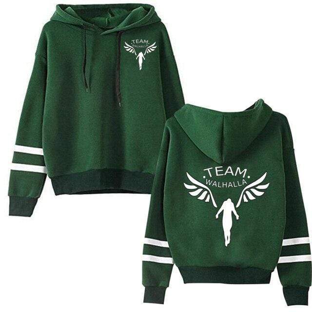 Pull Tokyo Revengers Team Walhalla Hoodies Sweatshirts Cosplay Manga ...
