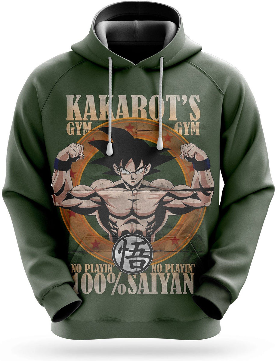 Sweat Dragon Ball Z Goku Musculation | DBZ Store