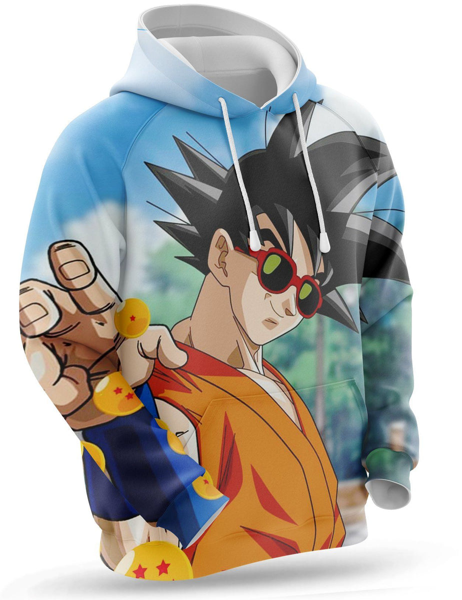 Sweat Dragon Ball Z Pincée de Sel | DBZ Store