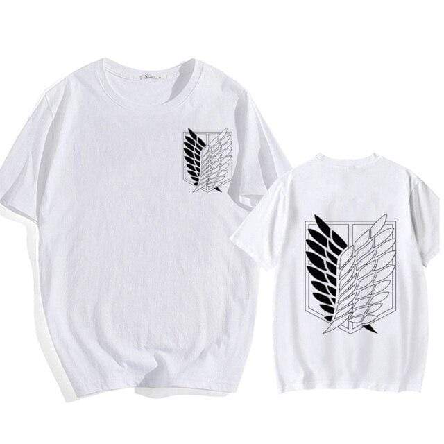 T-shirt snk Attack on Titan TShirt Harajuku attaque des titans | DBZ Store