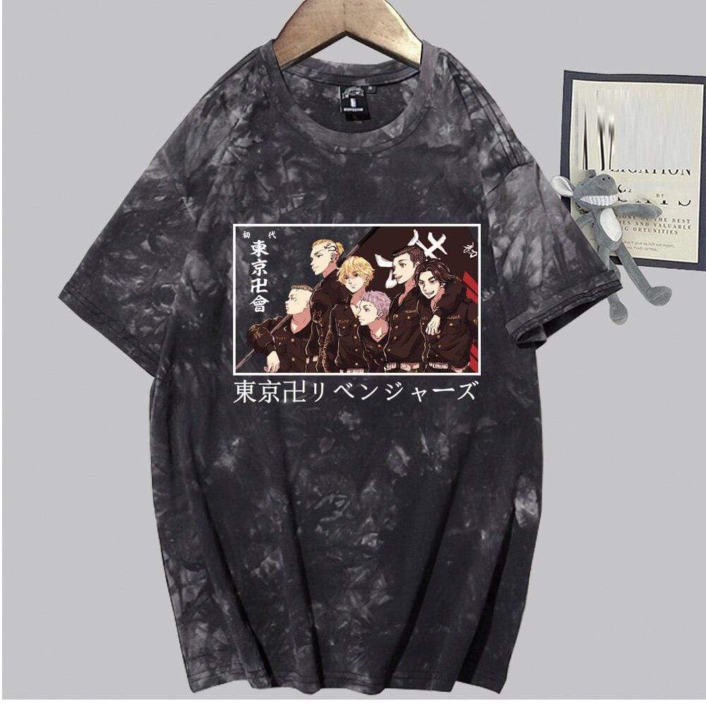 T-shirt Tokyo Revengers tshirt manga kawaii vêtement | DBZ Store
