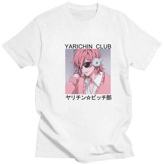 T-shirt Yarichin B Club Anime tshirt manga | DBZ Store