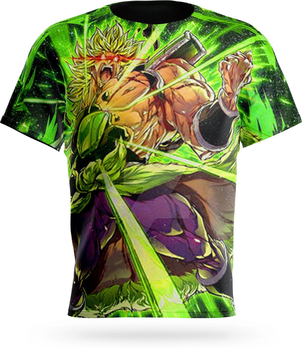 T-Shirt Dragon Ball Super Broly Explosion | DBZ Store